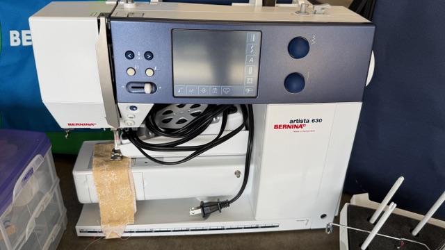 Bernina 630 Artista – South Puget Sound Chapter